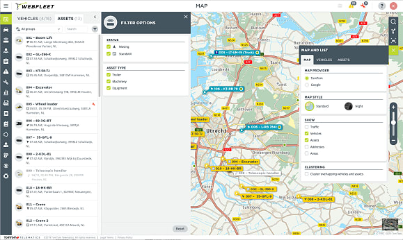 Webfleet Solutions | Telematik und Flottensteuerung | Produkte | Weinhöppel